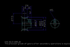 KHK - Worm Gear Selector