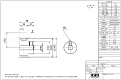 KHK - Worm Gear Selector