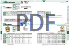 KHK - Worm Gear Selector